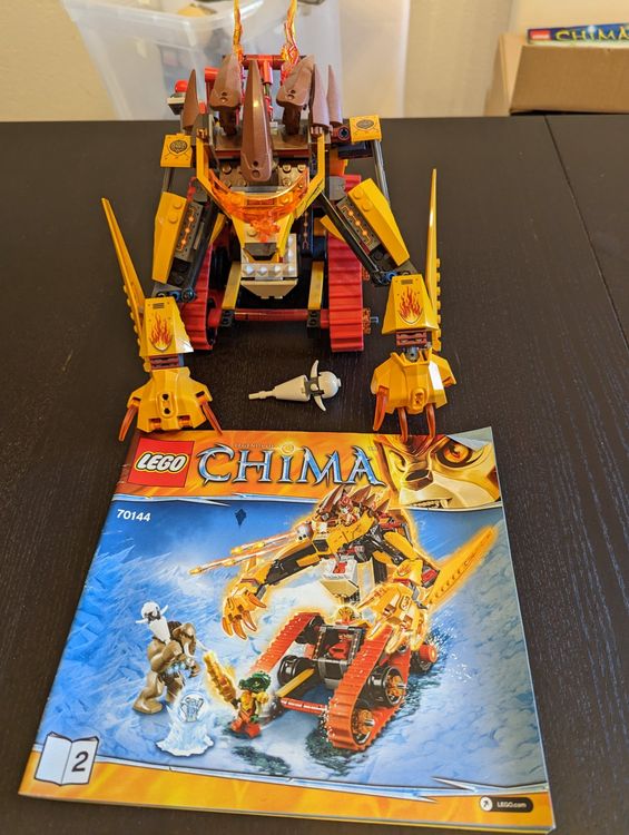 LEGO Chima 70144 | Kaufen auf Ricardo