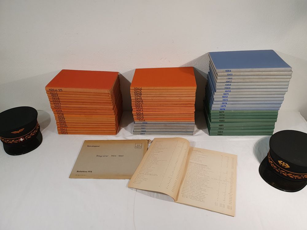 SBB Nachrichtenblätter 1924 - 1984 in Super Zustand (Rf233) (Gebraucht ...
