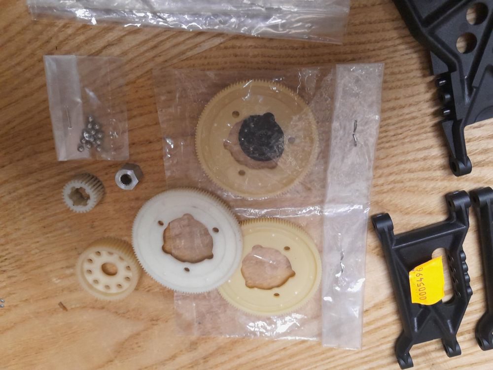 Tamiya Teile für Dyna Blaster und Dyna Storm (Neu (gemäss Beschreibung ...