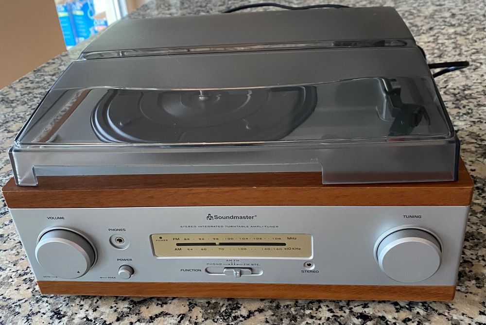 Soundmaster Plattenspieler PL 510 mit Radio (Gebraucht) in für CHF 35 ...