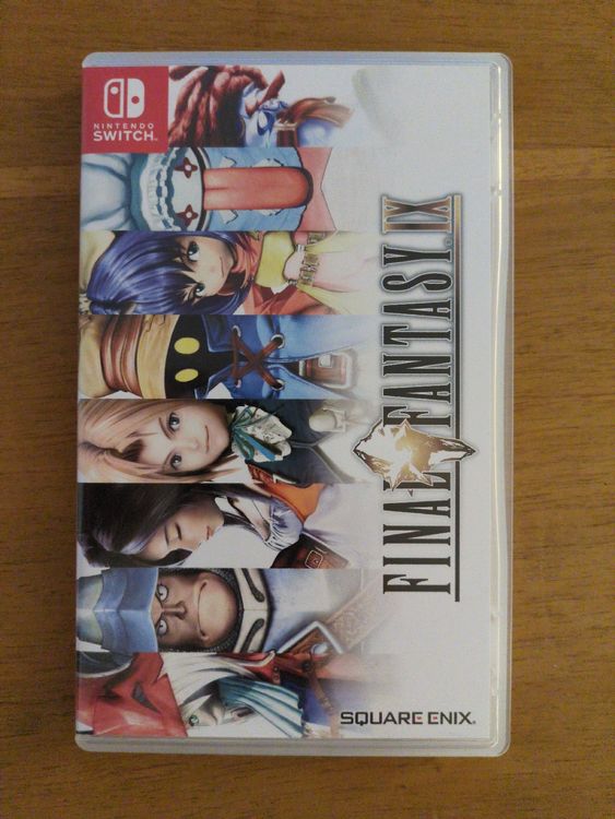 Final Fantasy IX - Nintendo Switch (Gebraucht) in Zürich für CHF 31 ...