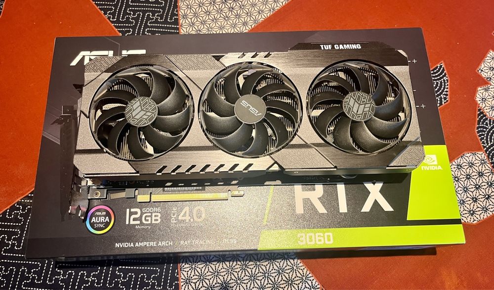 Asus Geforce RTX 3060 12GB (D'occasion) à Rotkreuz pour CHF 235 – avec livraison | Acheter sur ...