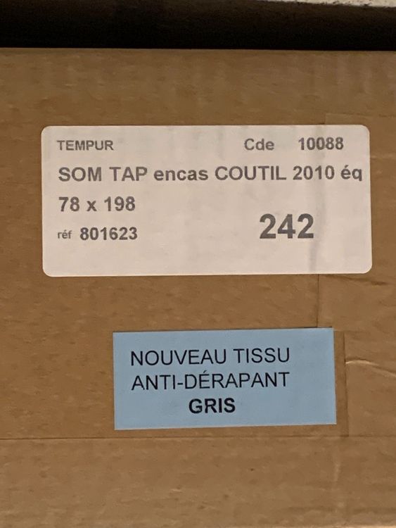 2 Sommiers Tempur 78x198 | Kaufen auf Ricardo