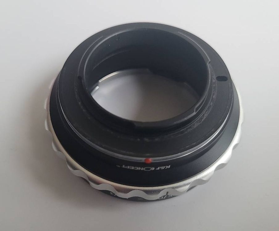 K&F Concept Objektiv Adapter Pentax K auf Micro Four Thirds (Gebraucht ...