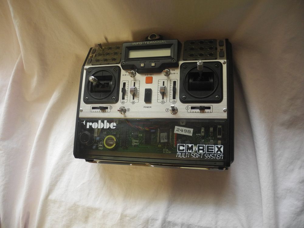 ROBBE CM REX MULTISOFTSYSTEM FERNSTEUERANLAGE GEBRAUCHT (Gebraucht) in Gurtnellen für CHF 6 ...