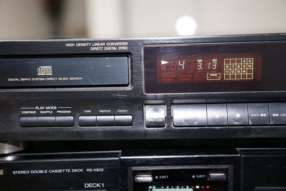 Technics SU-X902 ,RS-X902,SONY CDP-M301 (Gebraucht) in Kollbrunn für CHF 100 – mit Lieferung auf ...