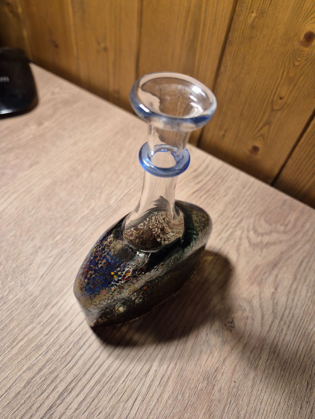 Carafe / flacon décoratif en verre – Kosta Boda (Suède) (Gebraucht) in ...