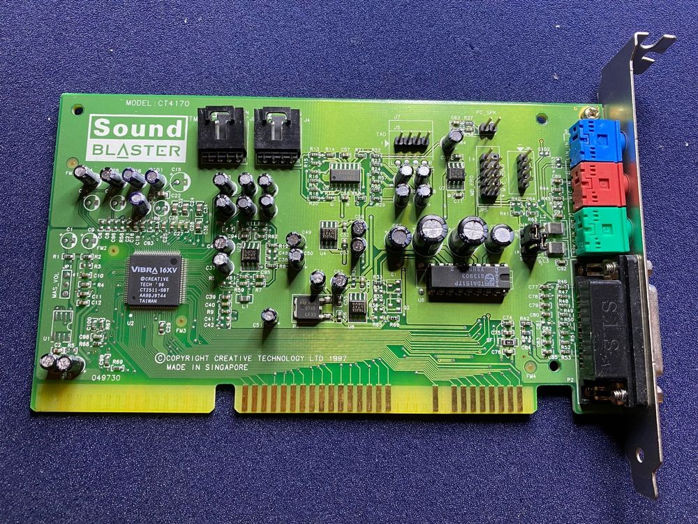 Sound Blaster ISA Retro PC Card | Kaufen auf Ricardo