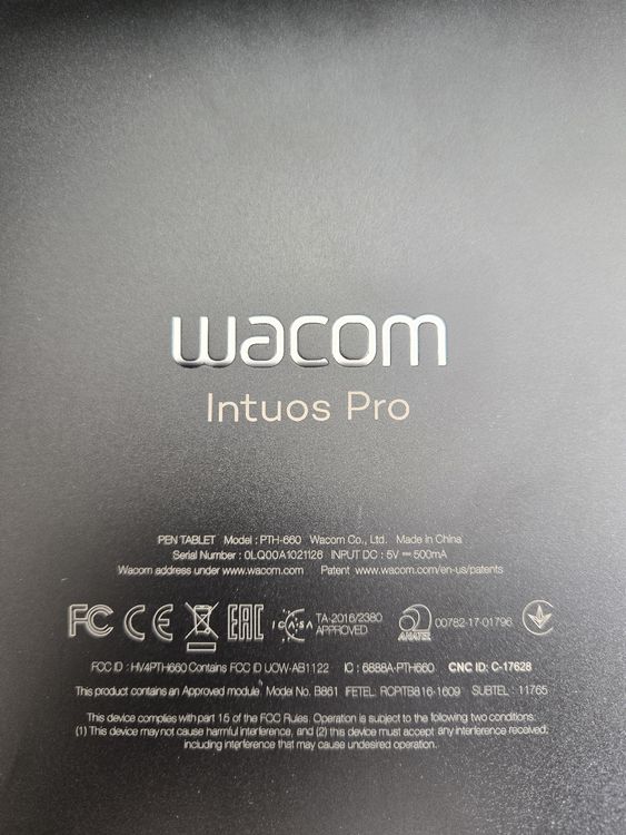 💯Top Line Wacom Intuos Pro M Ink Paper version 5080lpi (Neu (gemäss ...