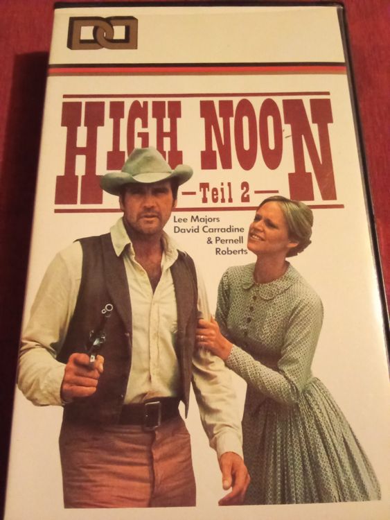 HIGH NOON - Teil 2 - Will Kane kehrt zurück (USA 1980) VHS (Gebraucht ...