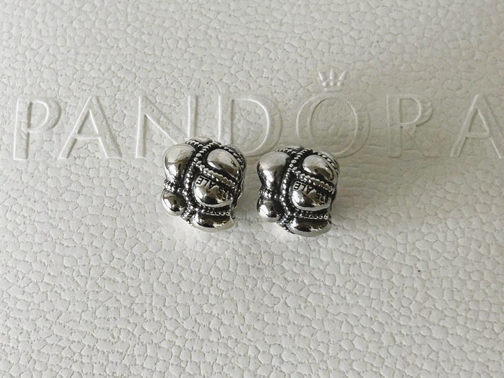Original Pandora Journey / Patchwork Charms (2 Stück) | Kaufen auf Ricardo