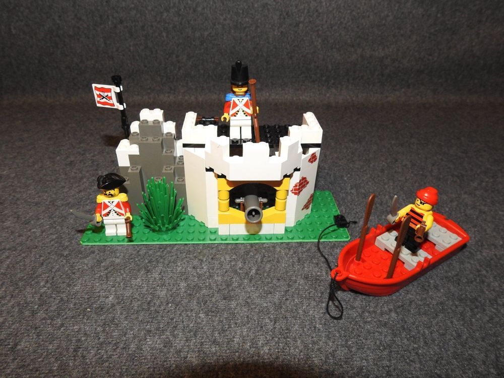 Lego Piraten System 6266 Cannon Cove 100% | Kaufen auf Ricardo