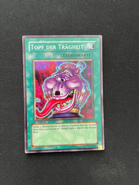 Topf der Trägheit (EEN-DE037), Super Rare (Gebraucht) in Gränichen für ...