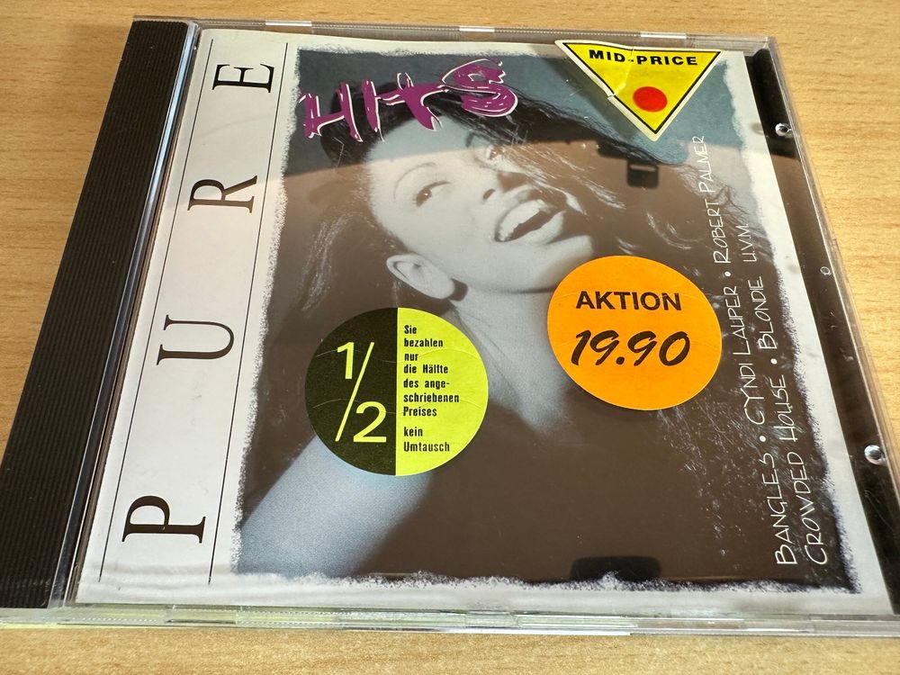 Various – Pure Hits (Gebraucht) in Rikon im Tösstal für CHF 8.5 – mit ...