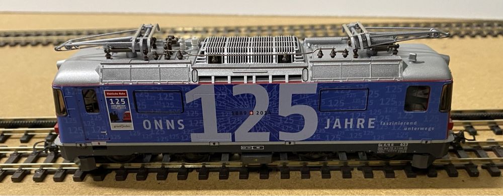 Bemo 1258 143 RhB Ge4/4“ 623 „125 Jahre RhB“ | Kaufen auf Ricardo