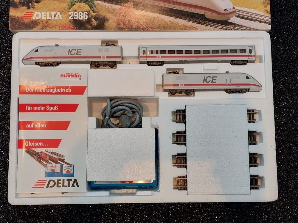 Märklin H0 ICE Delta 2986 | Kaufen auf Ricardo