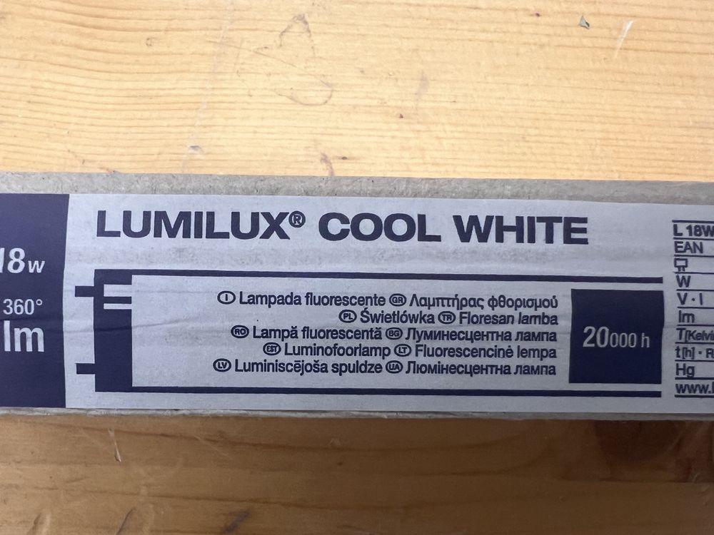 OSRAM Leuchtstoffröhre L 18W/840 Cool White (Neu und originalverpackt) in Dietikon für CHF 4.9 ...