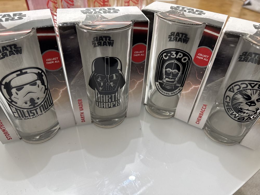 Star wars Glass 4x290ml (Neu und originalverpackt) in St .Gallen für ...