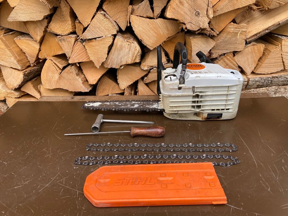 Motorsäge Stihl MS 192T Einhandsäge Kettensäge Profimaschine (Gebraucht ...