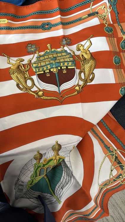 Schönes Hermès Tuch La Reyne des Mers (Gebraucht) in Reiden für CHF 200 ...