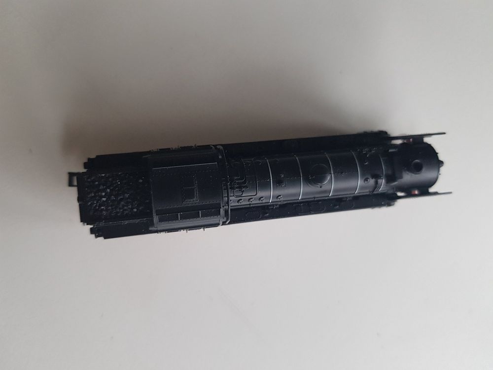 Personenzug DB mit Dampflok BR 65 Fleischmann Spur N (Gebraucht) in Schönenbuch für CHF 60 – mit ...