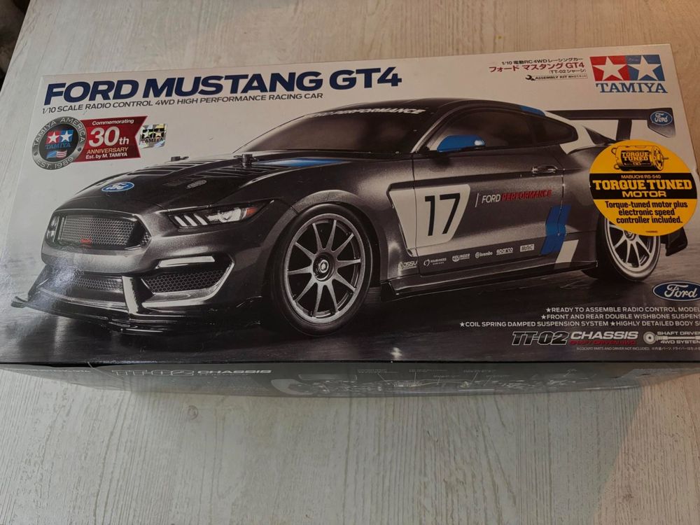 Ford mustang GT4 TAMIYA | Kaufen auf Ricardo