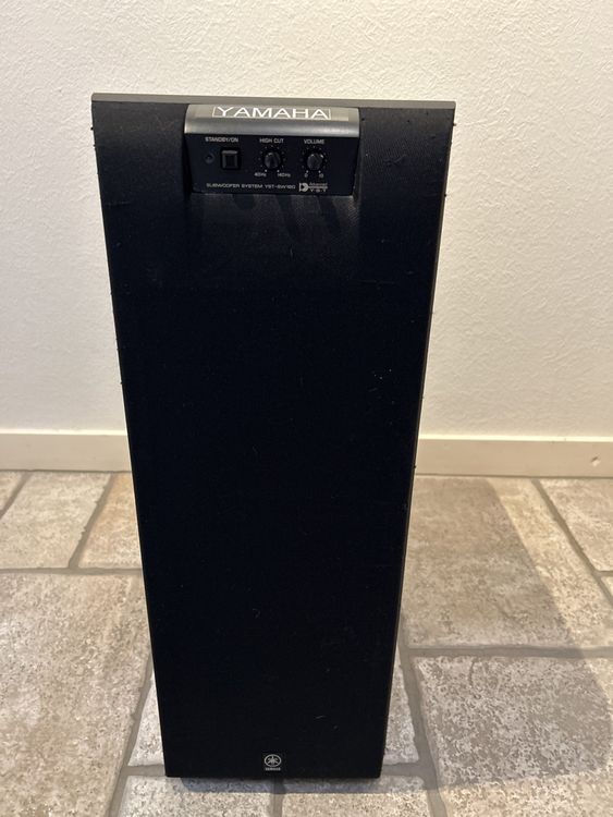 Yamaha YST-SW160 Subwoofer (Top) (Gebraucht) in Bottmingen für CHF 40 ...