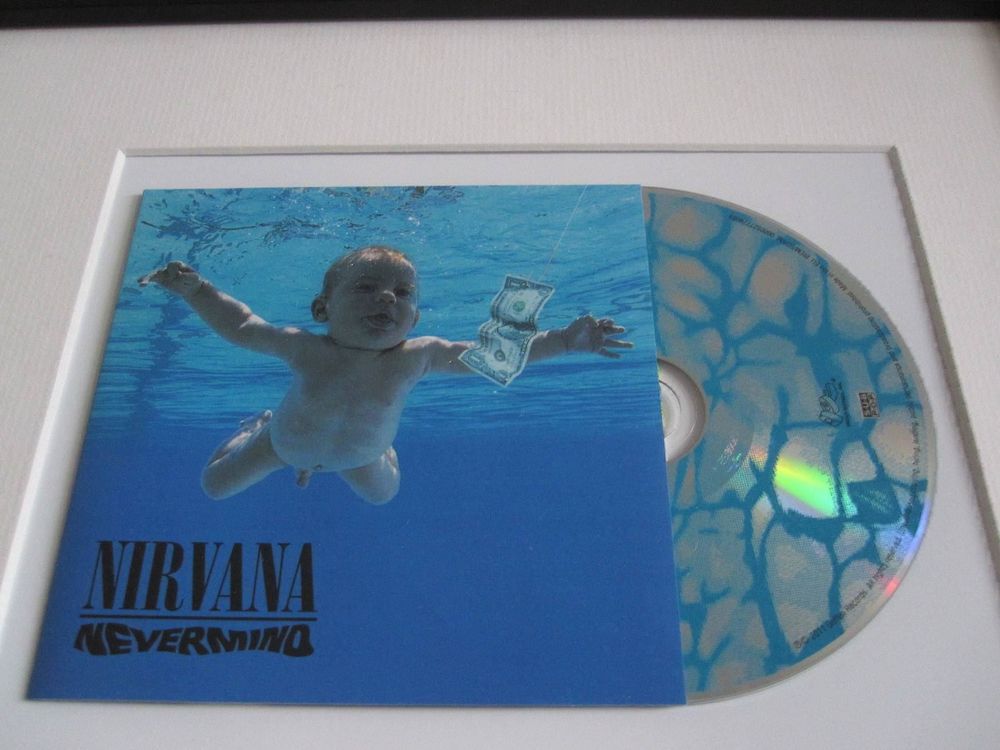 Nirvana - Autogramm - Nevermind CD KULT Kurt Cobain (Neu (gemäss ...