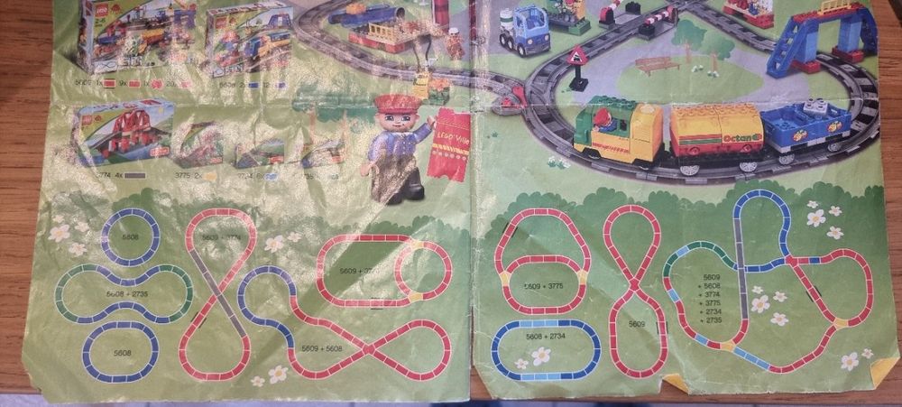 rare set lego Duplo Eisenbahn 3 in 1 66361 | Kaufen auf Ricardo