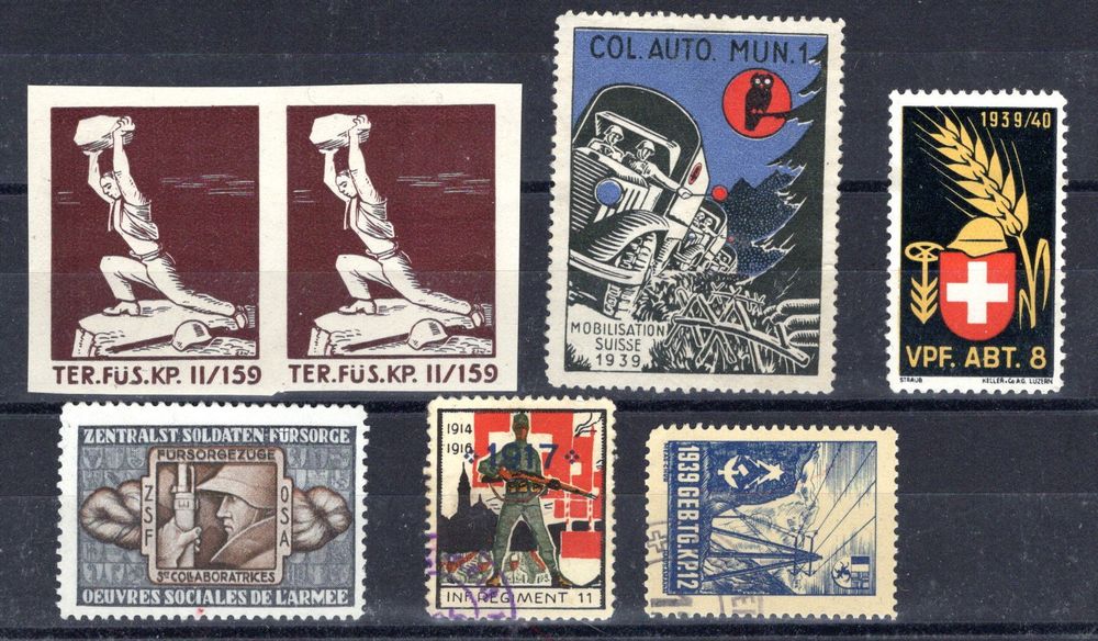 Feldpost Lot 13 (Gebraucht) in Grellingen für CHF 1 – mit Lieferung auf Ricardo kaufen