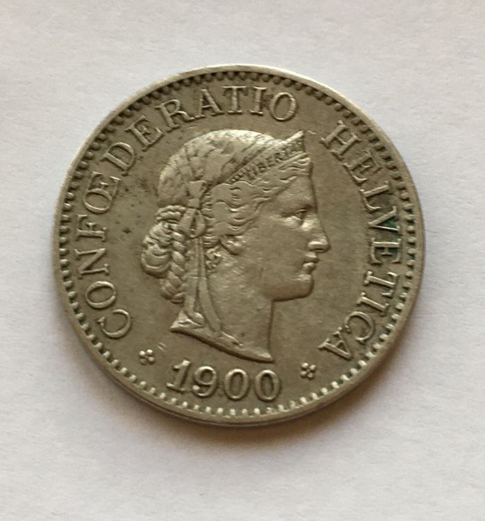 1900 10 Rappen -vz (Gebraucht) in Kirchberg SG für CHF 9.9 – mit Lieferung auf Ricardo kaufen