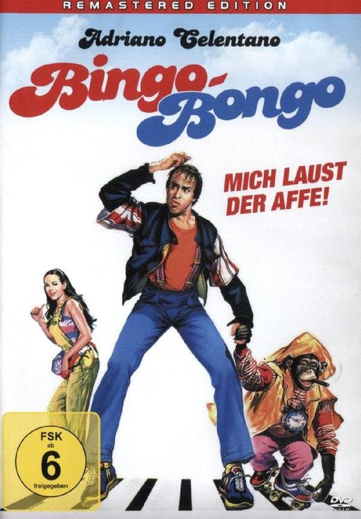 Bingo Bongo (1982) (Remastered) Celentano Adriano (Gebraucht) in ...