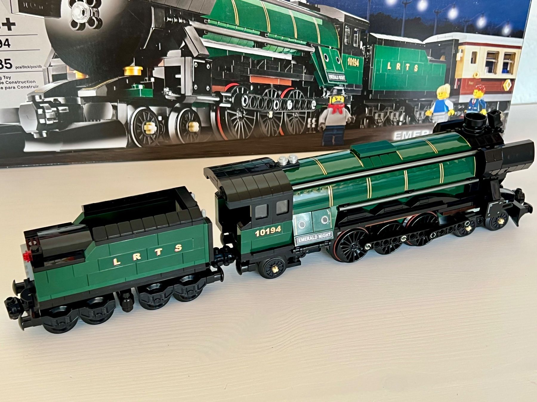 LEGO 10194 Emerald Night – mit OVP & Anleitung – ab CHF 1.- (Gebraucht ...
