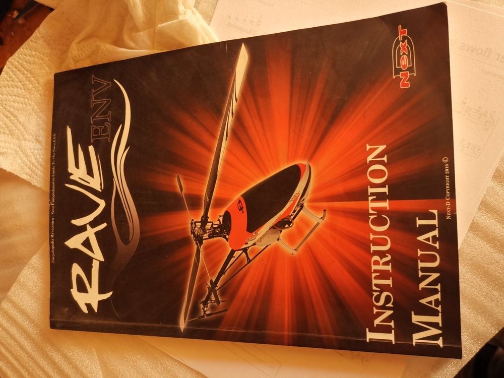 RC Helikopter RAVE Nitro (Gebraucht) in Brunnadern für CHF 750 – nur ...