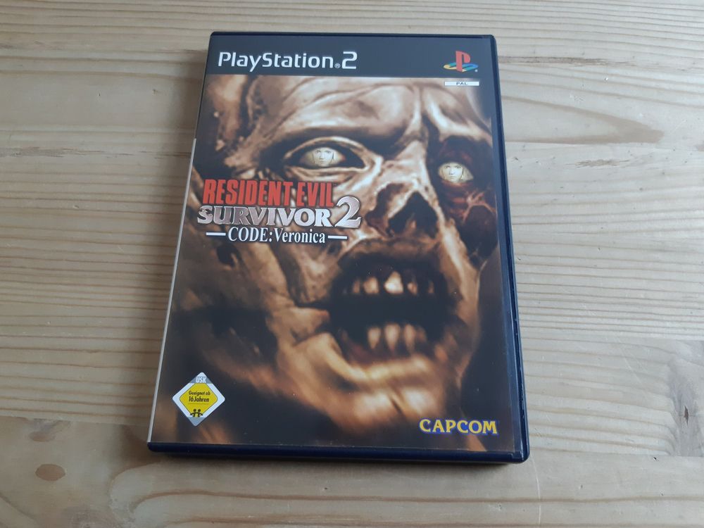 Resident Evil Survivor 2 Code Veronica PS2 (Gebraucht) in Welschenrohr ...