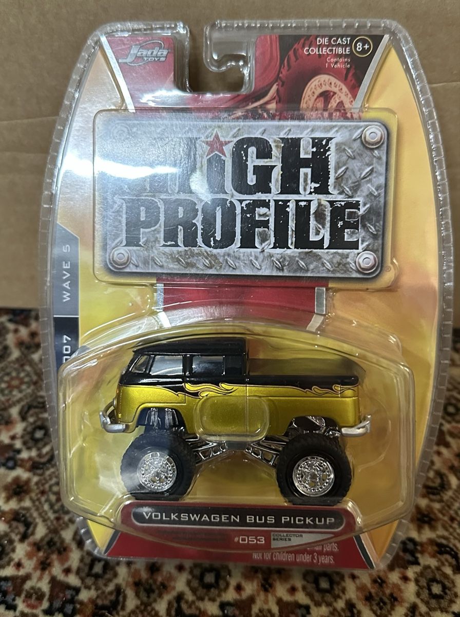 Jada Toys VW Bus Pick Up High Profile (Neu (gemäss Beschreibung)) in ...