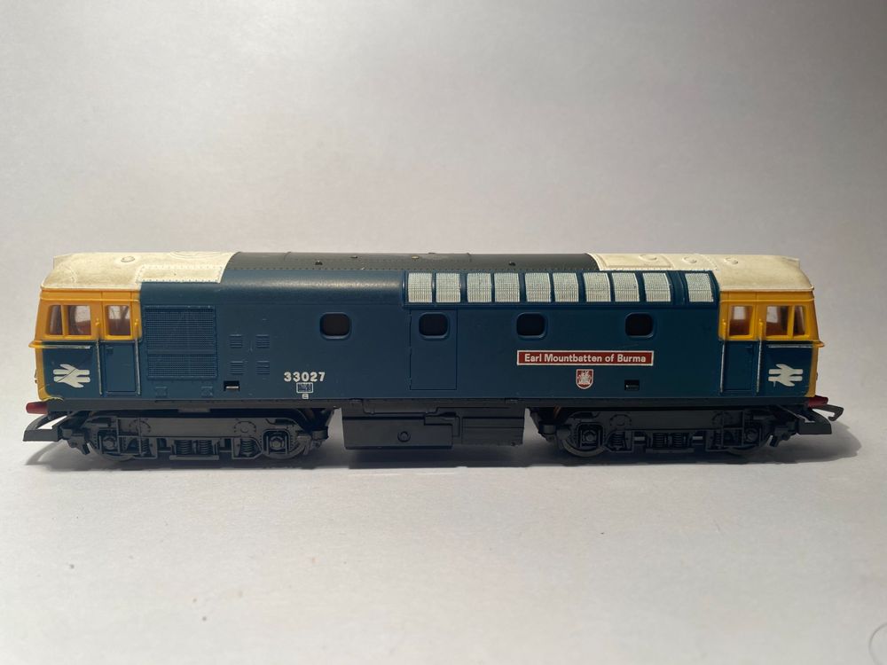 LIMA BR CLASS 33 Diesellok 33027 EARL MOUNTBATTEN OF BURMA (Defekt) in ...