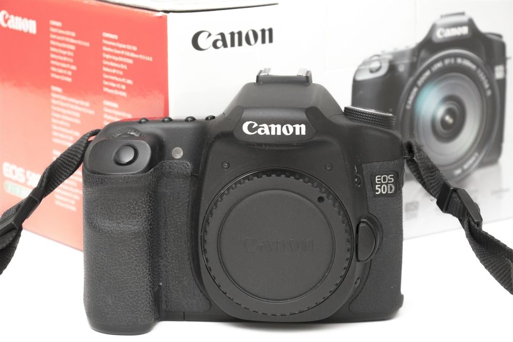 CANON EOS 50D Spiegelreflexkamera | Acheter sur Ricardo