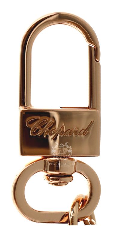 Chopard Schlüsselanhänger Lotus Blume (Neu (gemäss Beschreibung)) in ...