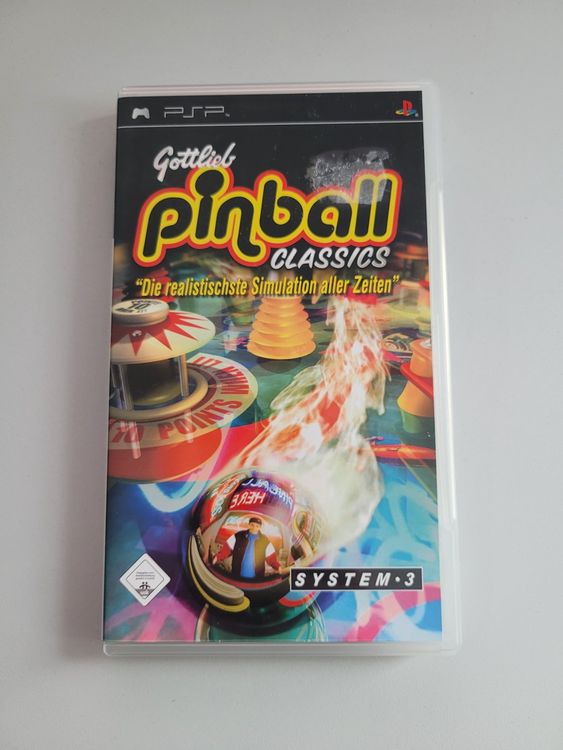 Gottlieb Pinball Classics (PSP) (Gebraucht) in Uezwil für CHF 29.9 ...