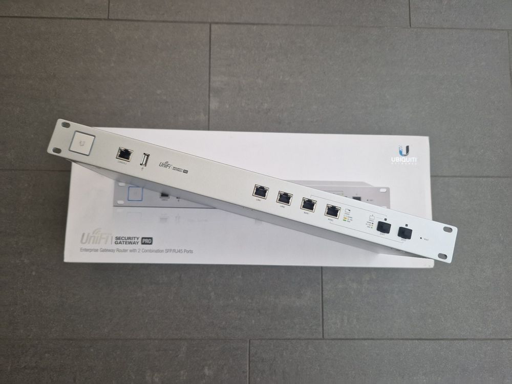 Unifi Security Gateway Pro USG Pro 4 (Gebraucht) in Wettingen für CHF ...