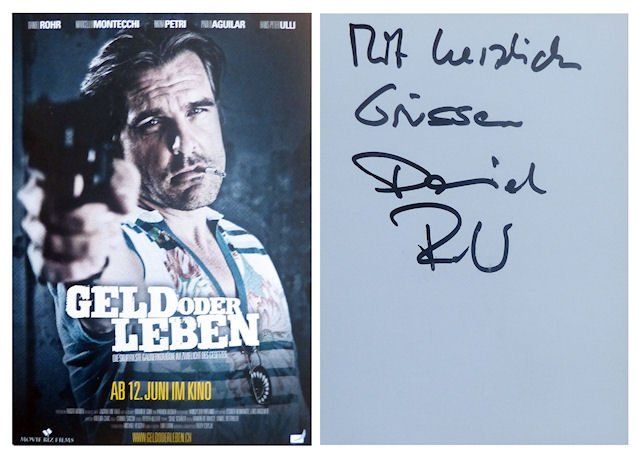 Daniel Rohr (1962) Schauspieler - sign. Foto (Gebraucht) in Dietikon ...