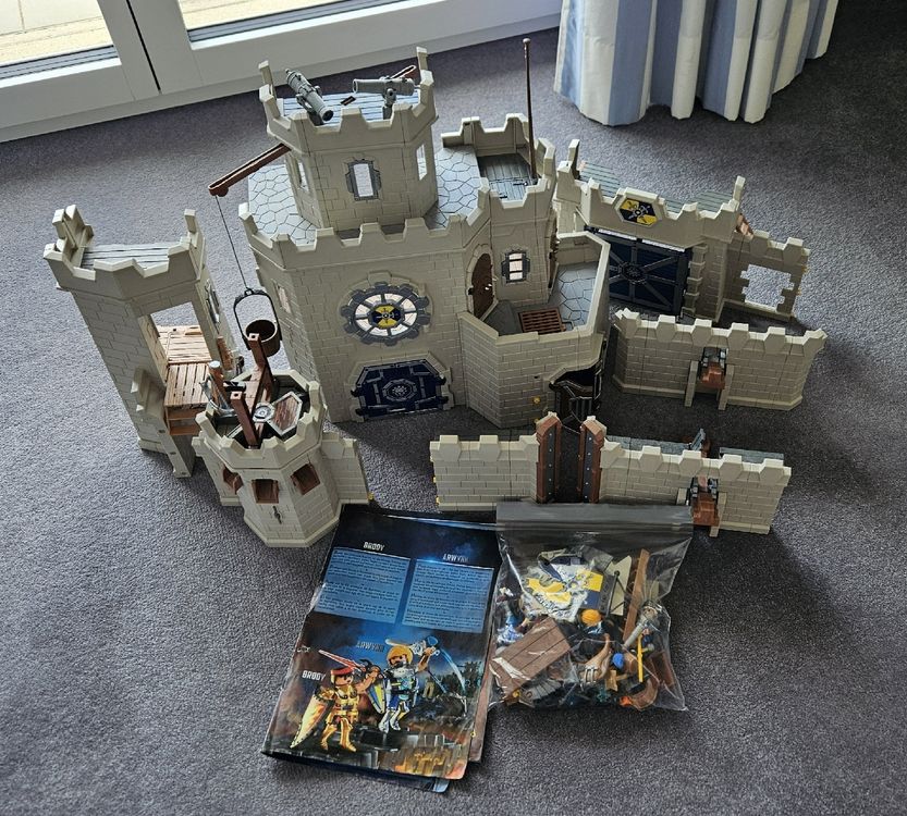 Playmobil Ritterburg Novelmore 70220 | Kaufen auf Ricardo
