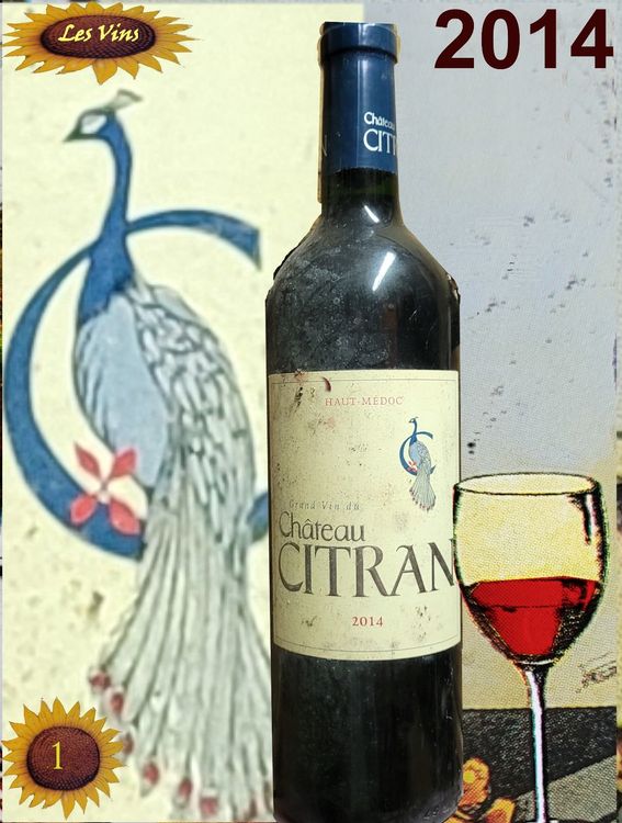 Château Citran Haut-Médoc 2014, Grand Vin de Bordeaux 🍷 (Gebraucht) in ...