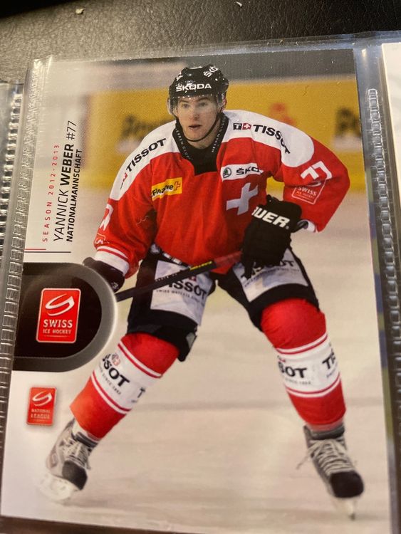 Yannick Weber équipe nationale | Kaufen auf Ricardo