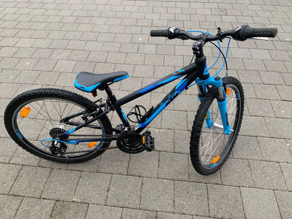 Kinderfahrrad Ktm 24 Zoll