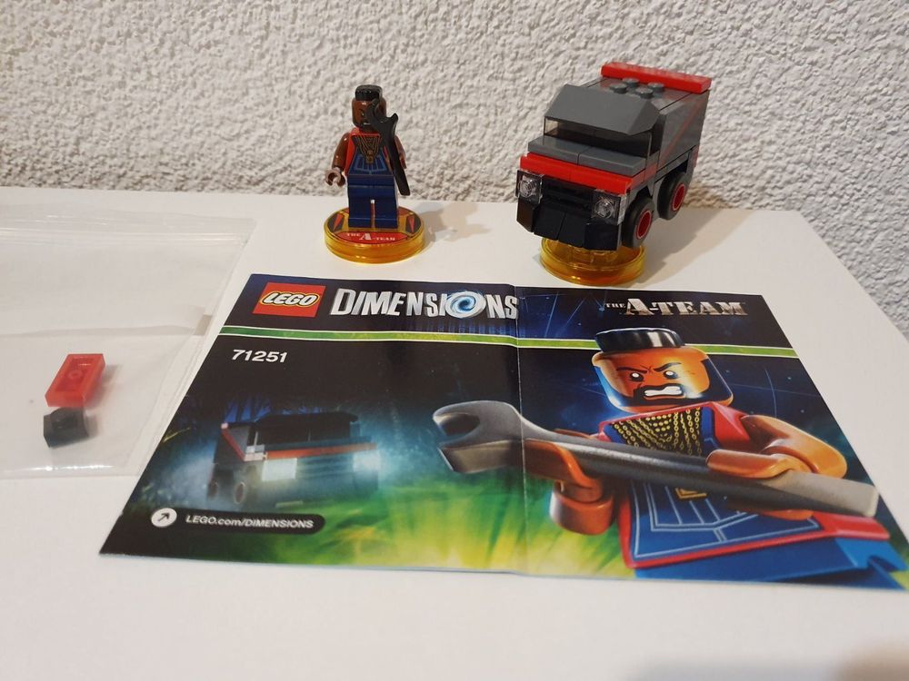 LEGO Dimensions A-Team Fun Pack (71251) | Kaufen auf Ricardo