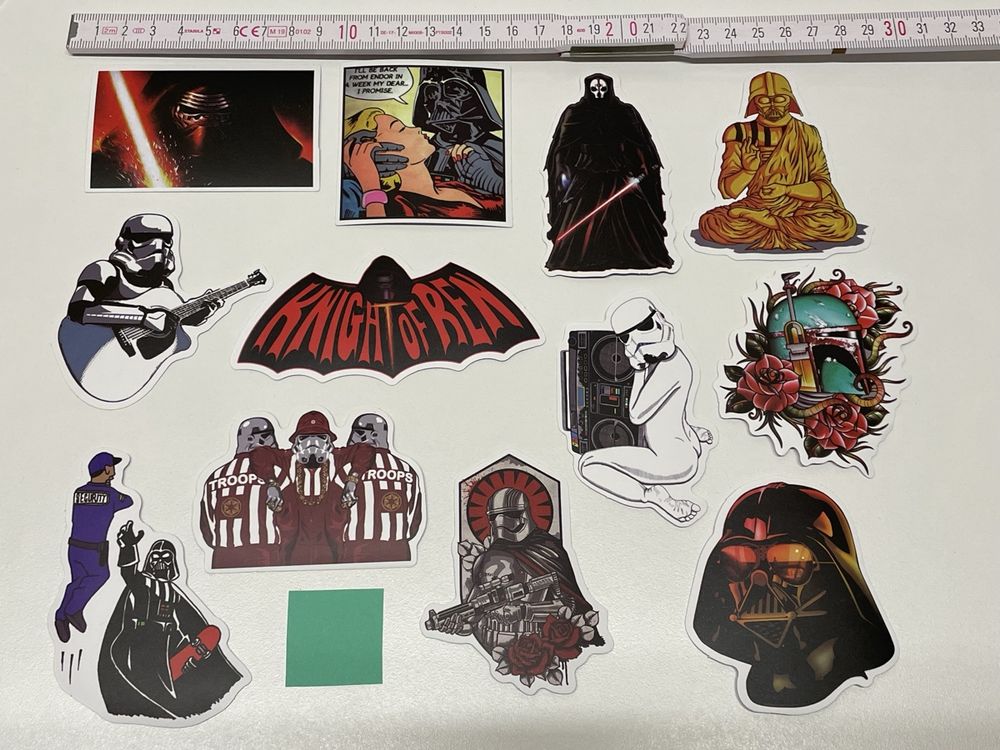 Sticker Set Star Wars Style (Neu (gemäss Beschreibung)) in Rümlang für CHF 9 – mit Lieferung auf ...