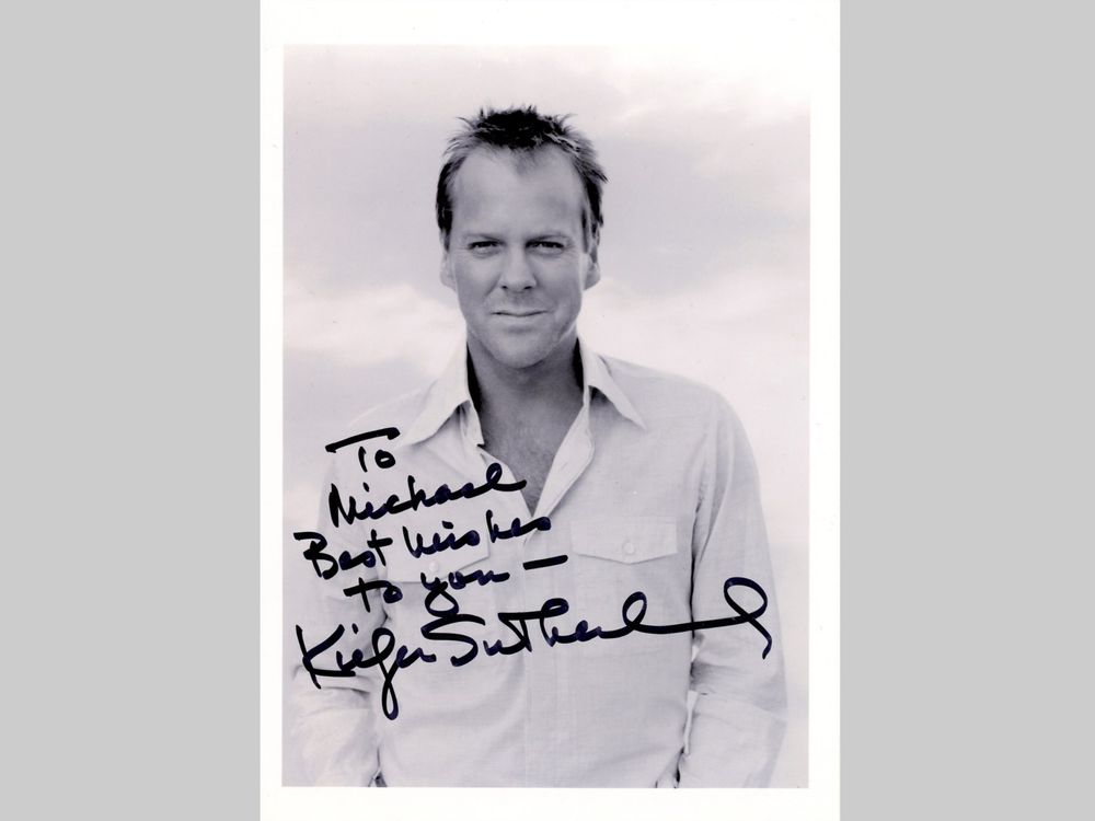 KIEFER SUTHERLAND Autogramm signiert Foto | Kaufen auf Ricardo