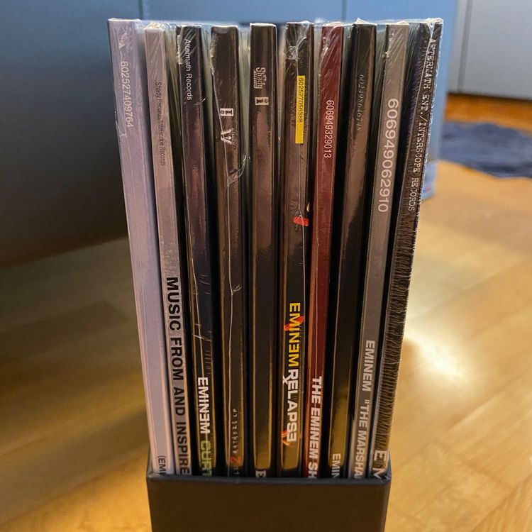 Eminem The Vinyl LP‘s Limited Box Set | Kaufen auf Ricardo